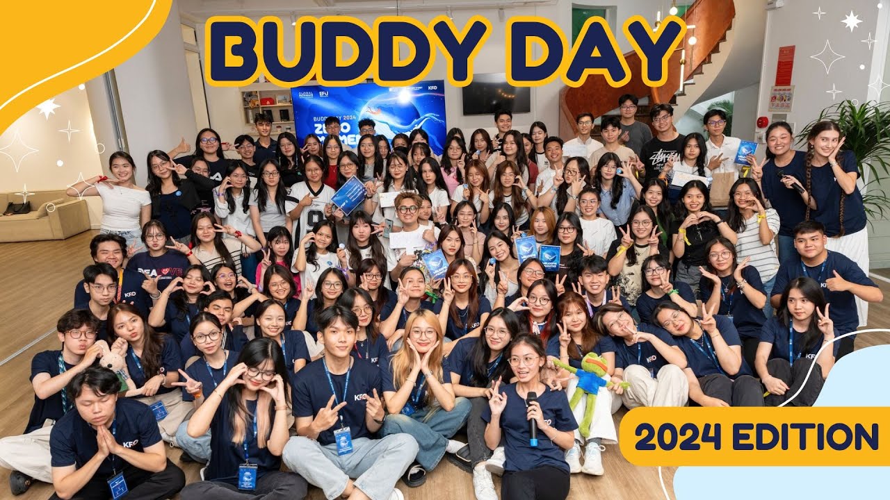[BUDDY DAY 2024] Có gì tại Buddy Day ngày 1? - YouTube