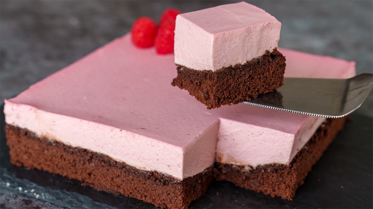 Super light and fluffy Desserts! Irresistible fruity chocolate cake ...