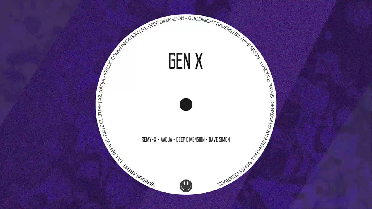 Remy-X - Rave Culture [GENX004] - YouTube