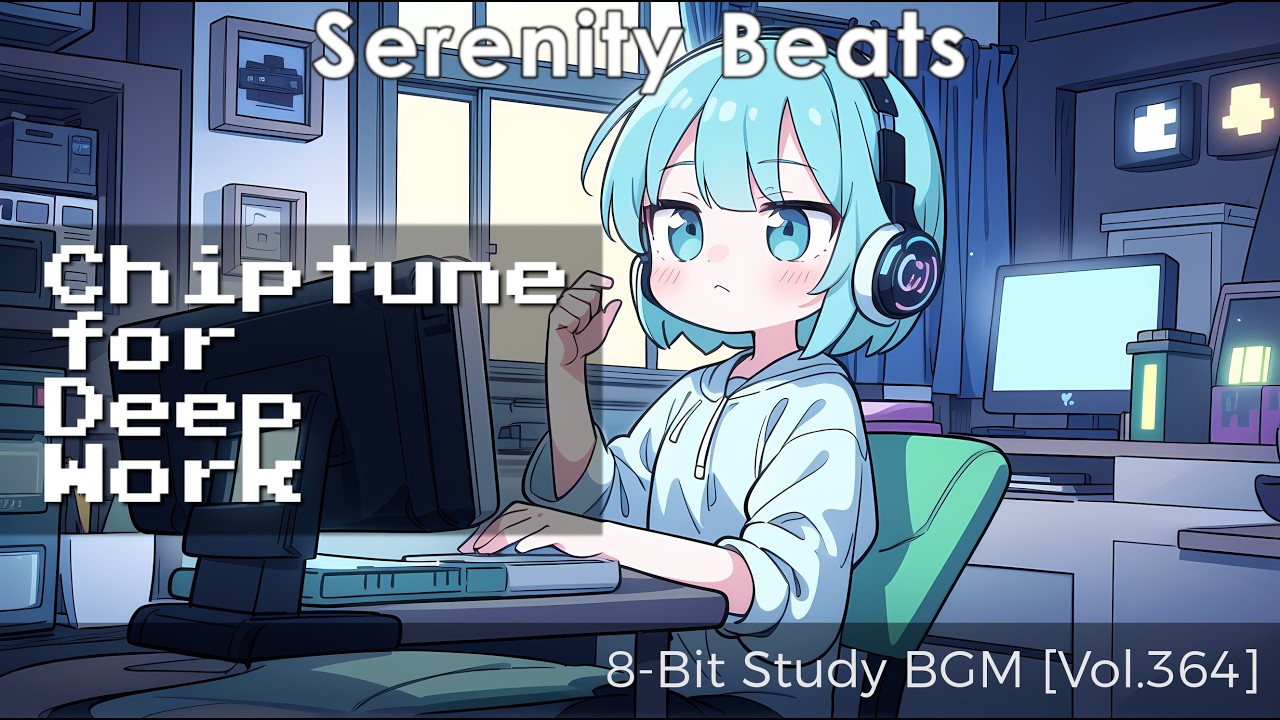 Why Is Everyone Listening to This While Studying? | 8-Bit Study BGM ...
