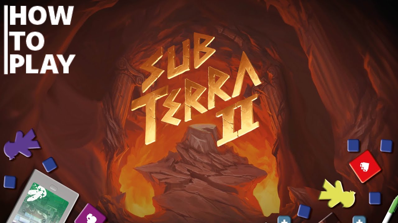 Sub Terra II: Inferno's Edge How to Play - YouTube