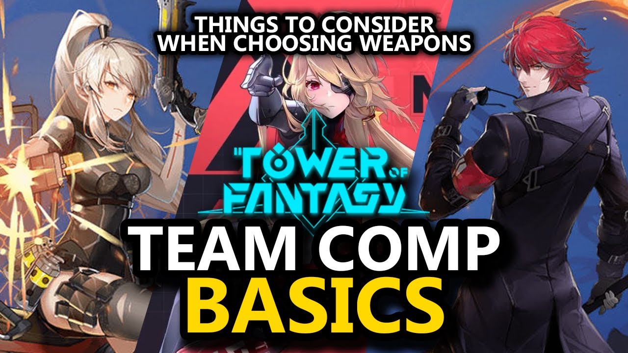 Tower of Fantasy Beginner Basic Team Building Guide - YouTube