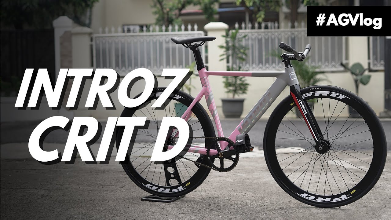 Rakit dan Review Sepeda Fixie Ganteng dari Intro7 Crit D ! - YouTube