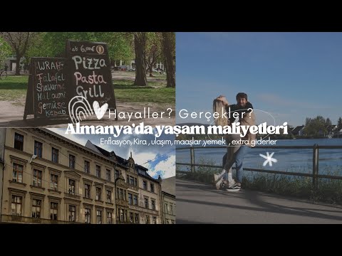Almanya’da yaşanır mı ? |Maaşlar,kiralar, gelir-giderler?