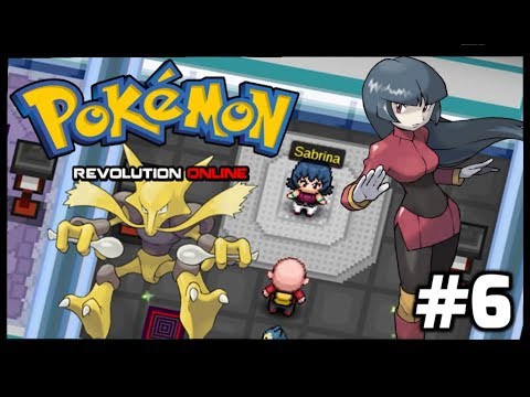 Pokemon Revolution Online Live: KANTO! #6: Saffron City Adventures ...