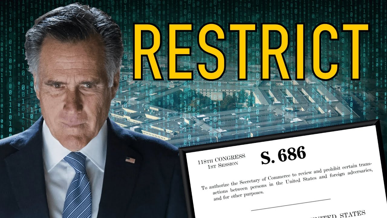 WARNING RESTRICT Act Is GAINING Support YouTube warning-restrict-act-is-gaining-support-youtube