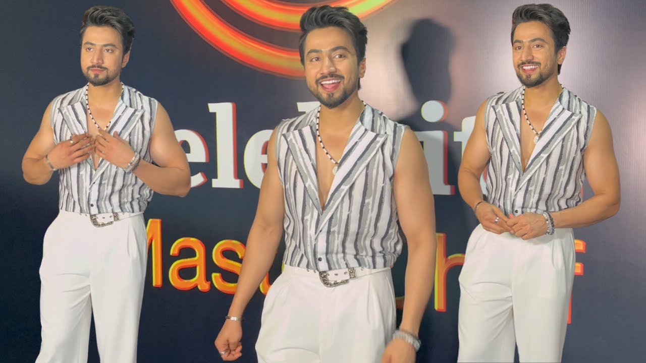 Faisal Shaikh aka Mr Faisu Arrive At Celebrity Masterchef Shooting Set😍 ...