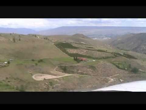 flying Halverson Canyon, WA state - YouTube