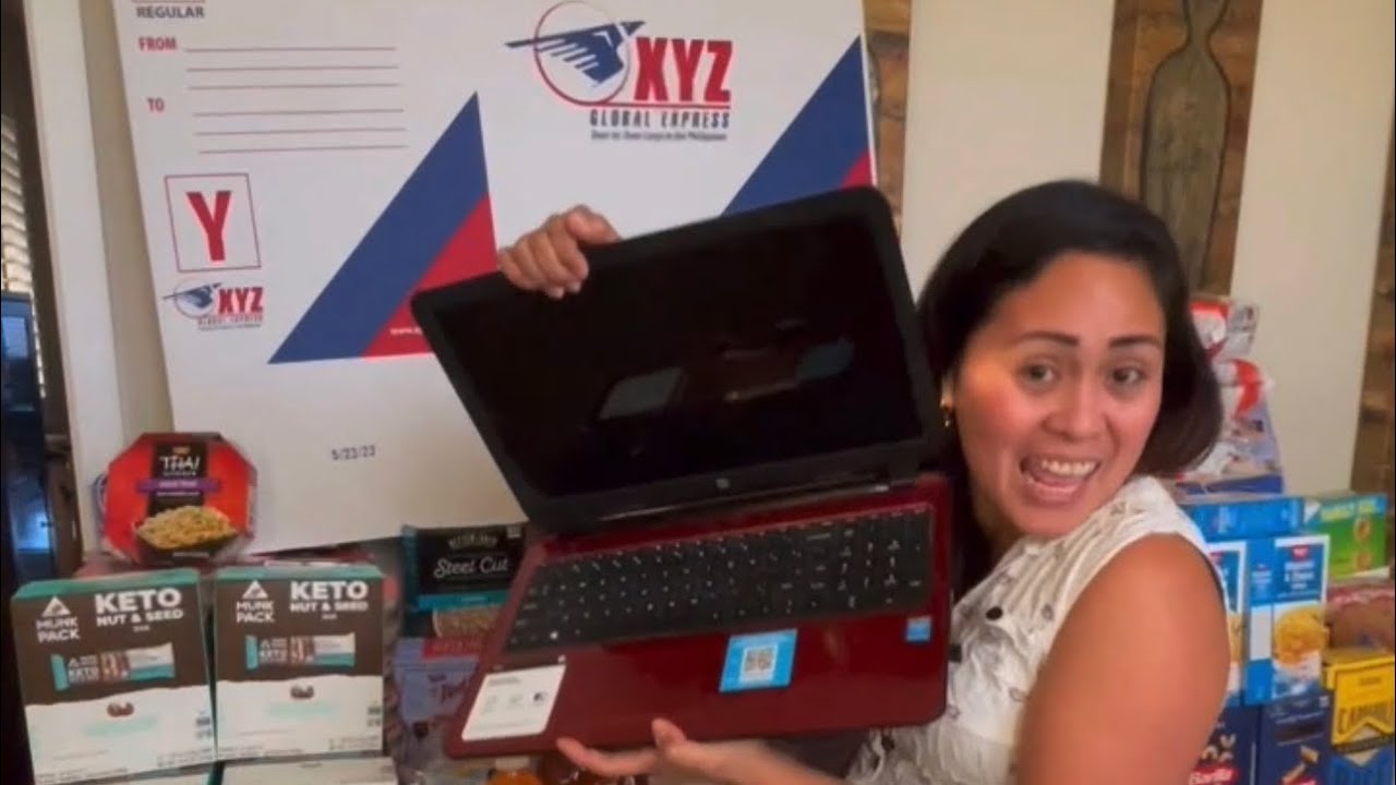 How to receive a free giant gift balik bayan box with insane surprise ...