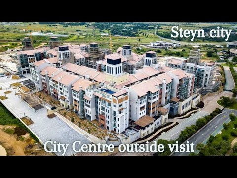🇿🇦Steyn City - City Center and Lagoon visit (under construction) ️ ...