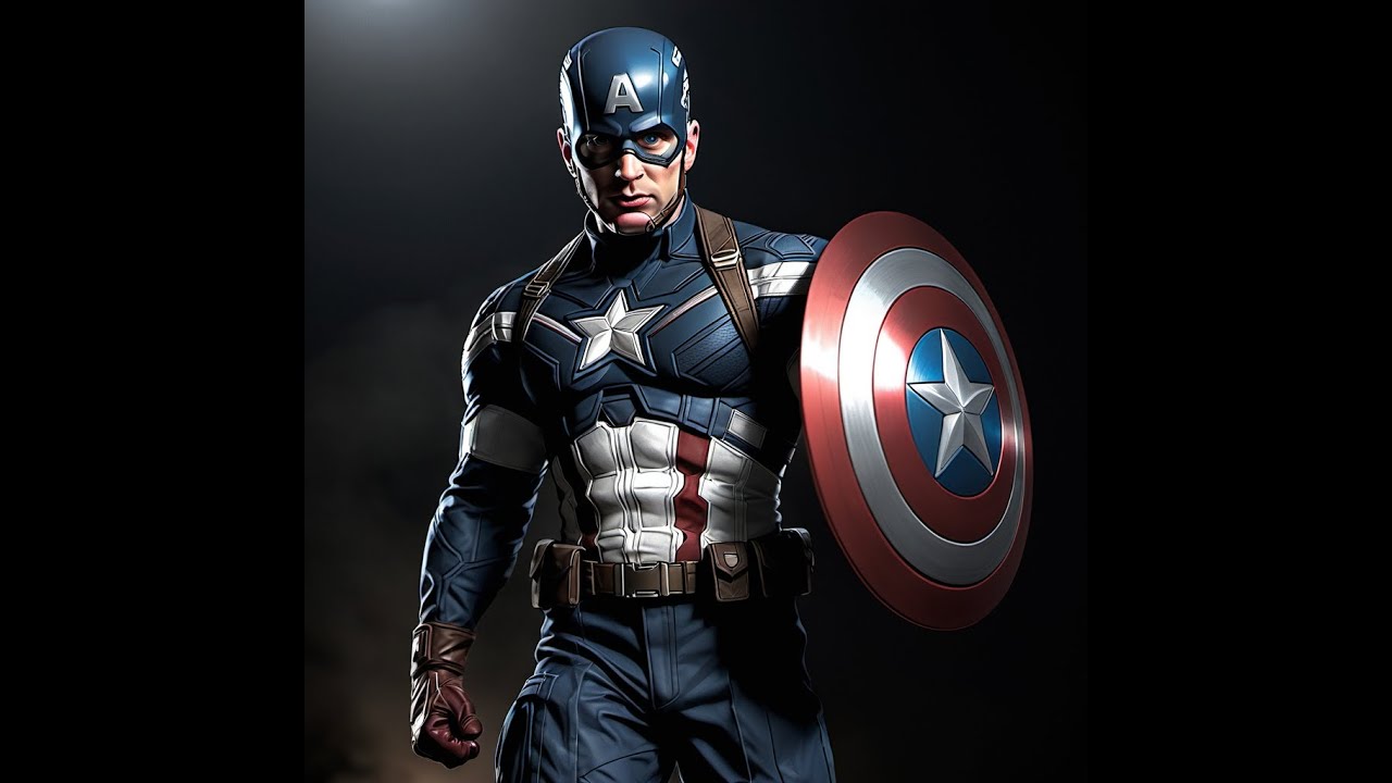 My First Edit || Captain America "The First Avenger" - YouTube