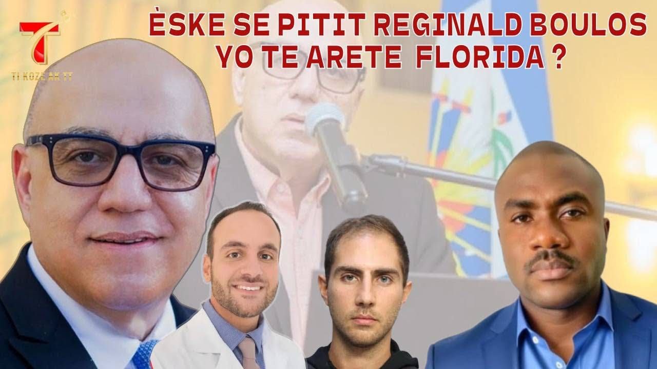 Alexandre Boulos anba kòd, anpil koze pale, TT pote prezisyon ! - YouTube