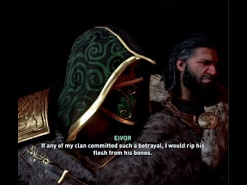 AC Valhalla - Eivor Challenges Faravid - YouTube