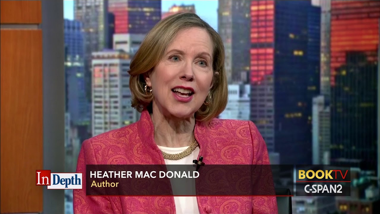 In Depth with Heather Mac Donald - YouTube