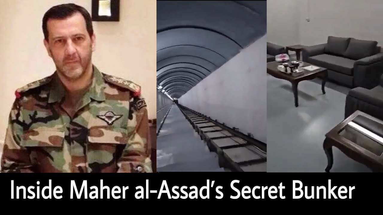 Maher al-Assad’s Personal Bunker | bbc news | cnn news | ABC News | NBC ...
