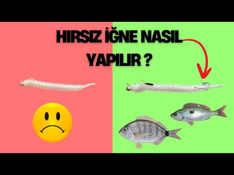 Hırsız İğne Nasıl Yapılır ? #lrf
