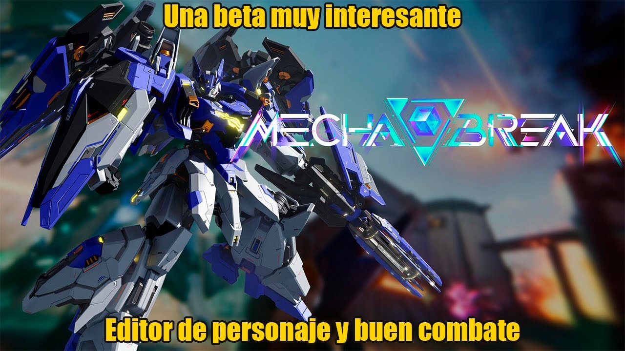 Una beta muy interesante | Editor de personaje y buen combate | Mecha ...