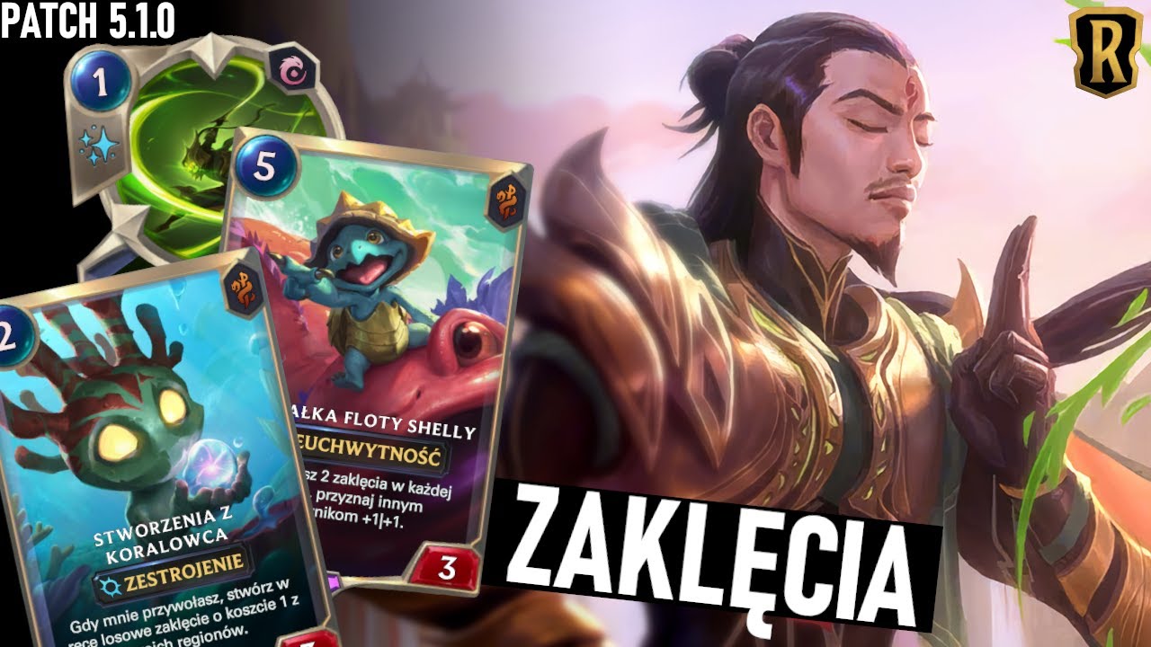 ZMIANY ZDECYDOWANIE POMOGŁY! Talia Master Yi i Nami | Legends of ...