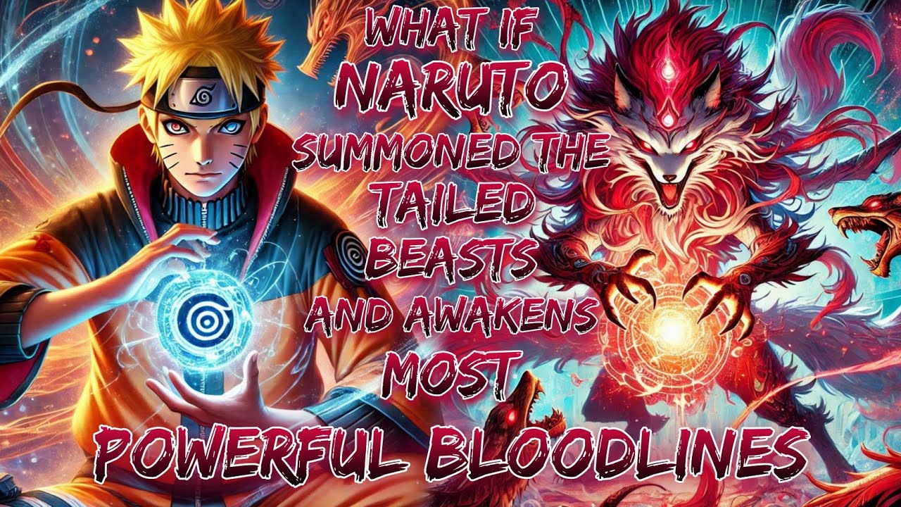 what if Naruto Summoned The tailed beasts And Awakens most powerful ...