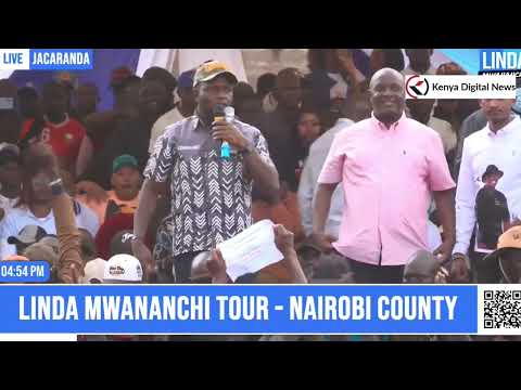 CHAOS AT JACARANDA! The Moment Babu Owino Confronted a Man — “Shuka Chini Wewe Kijana!”