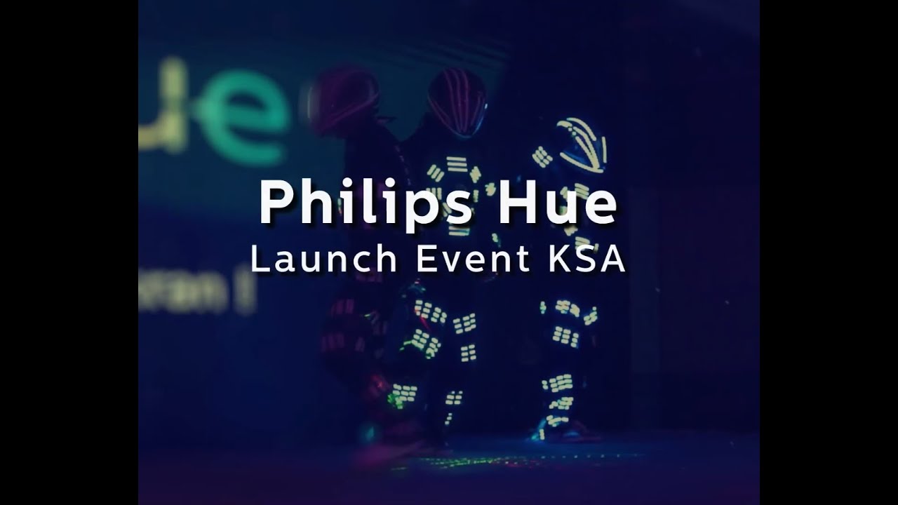Philips Hue - Launch Event - YouTube