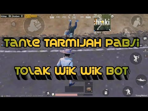 #pugm2019 #funnymoment TANTE TARMIJAH PABJI TOLAK WIK WIK BOT