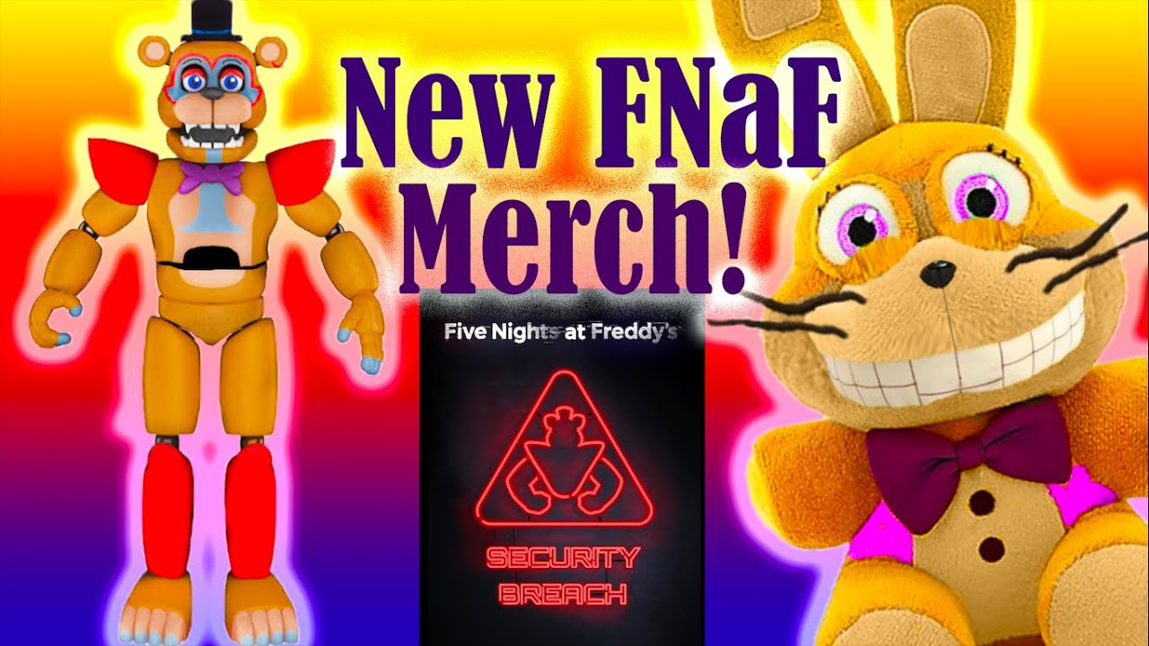 New FNaF Merch Concepts - YouTube