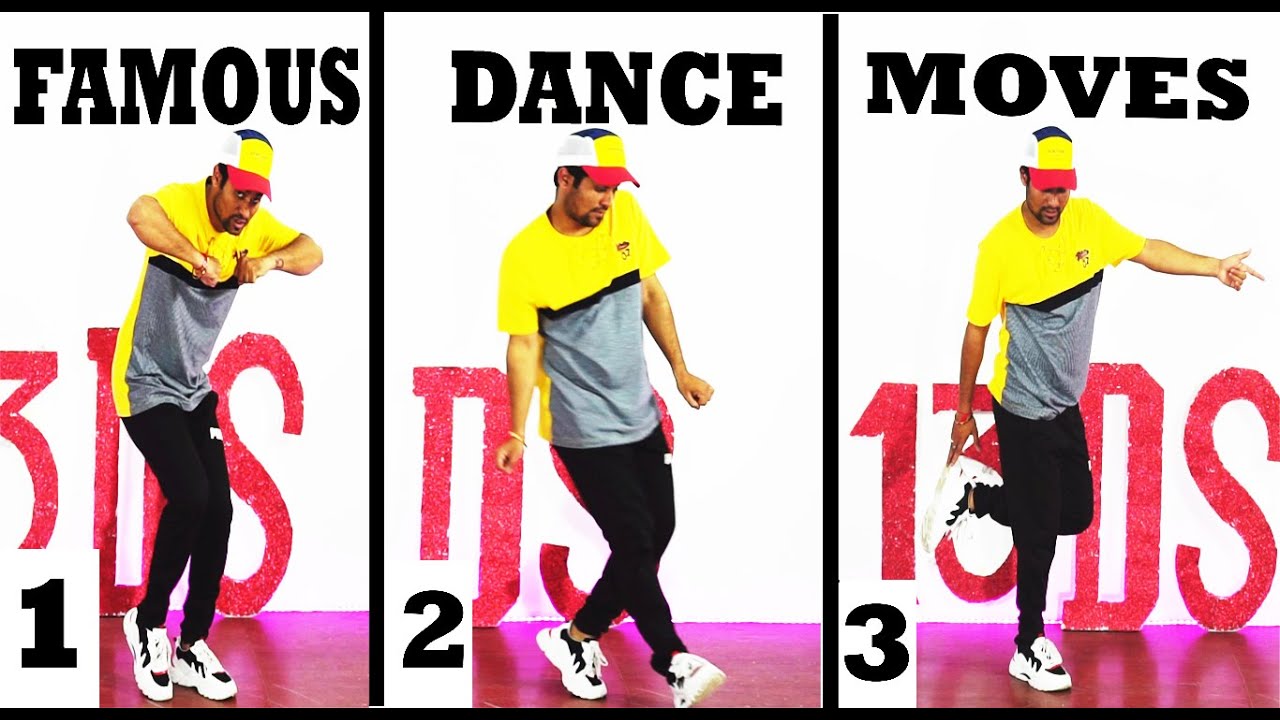 Famous Dance Moves | Simple Hip Hop Dance steps for beginners ...