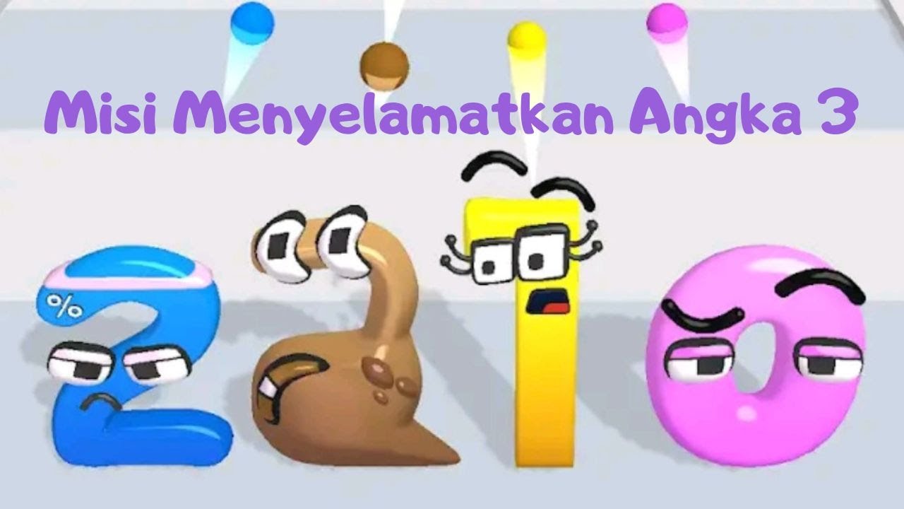 Misi Mendapatkan angka Terkuat | Merge Number Run Lore | Part 2 - YouTube