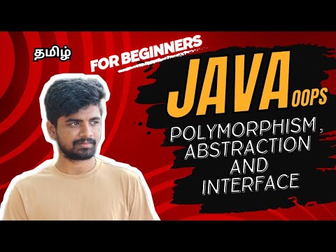 #10 Java Polymorphism, Abstraction and Interface | For Beginners | Coding Atti - YouTube