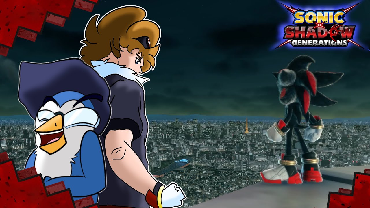SONIC X MOVIE SHADOW DLC - Sonic X Shadow Generations (Final) - YouTube