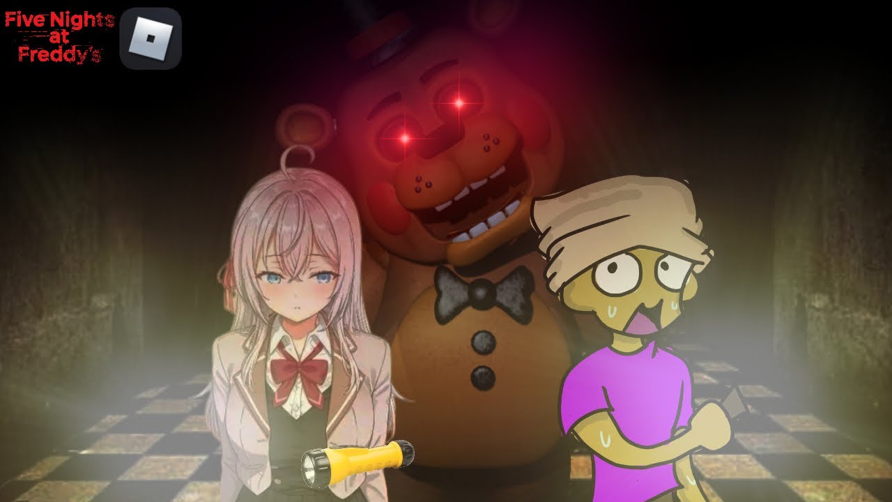 PLAYING FNAF WITH RUSSIAN GIRLFRIEND - YouTube