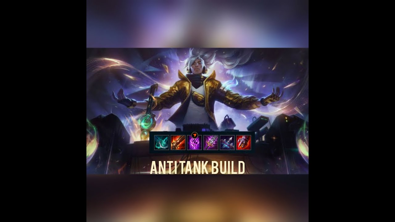 YASUO ANTI TANK BUILD | LEAGUE OF LEGENDS | WULDRIFT - YouTube