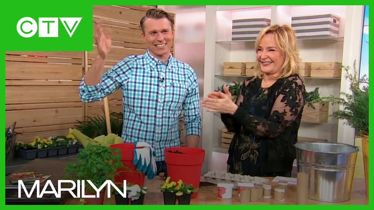 Owen Reeves’ Unforgettable Yard Makeovers | The Marilyn Denis Show ...