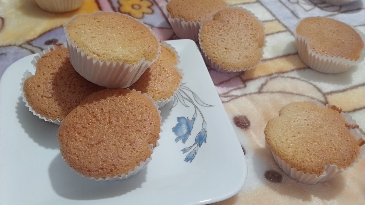 YUMMY 😋 Vanilla Cup Cake 🎂 | How To Make Fluffy Cup Cake 🍰 - YouTube