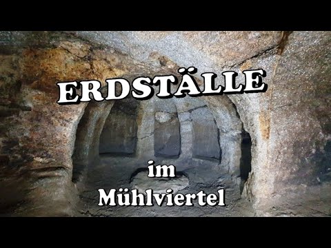 Erdställe im Mühlviertel - YouTube