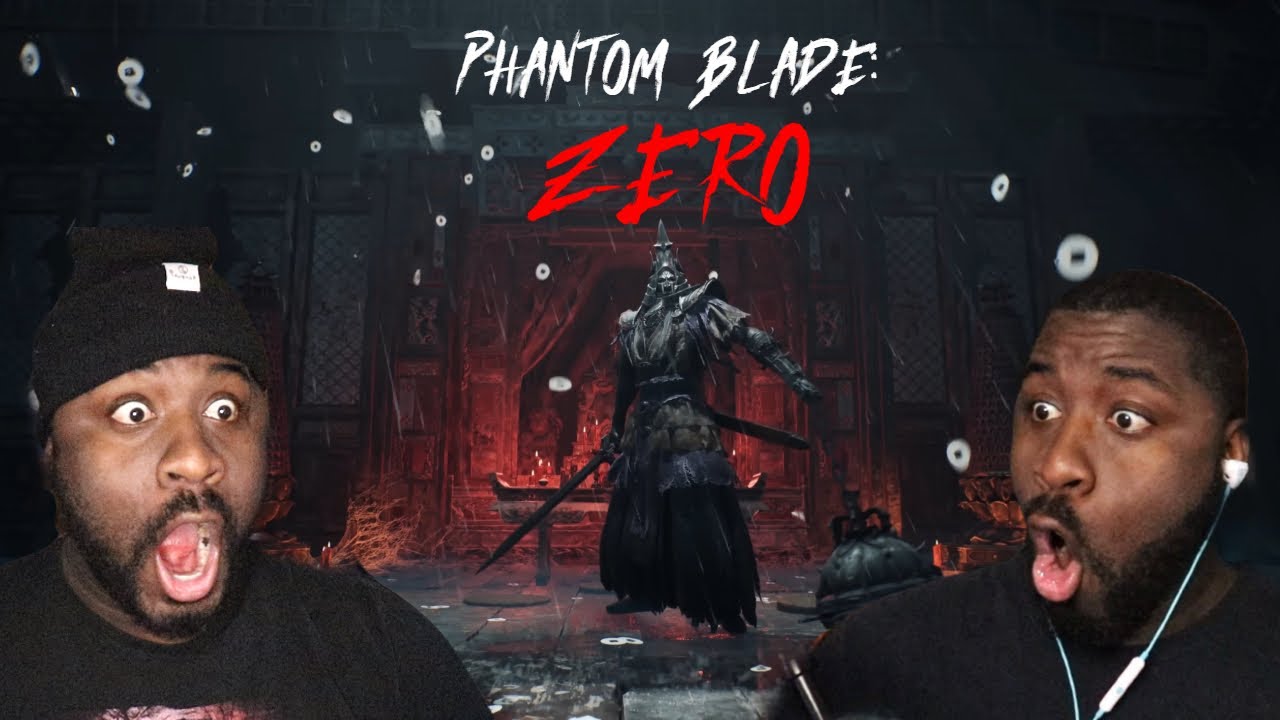 PHANTOM BLADE ZERO Looks INSANE In This New Gameplay! - YouTube