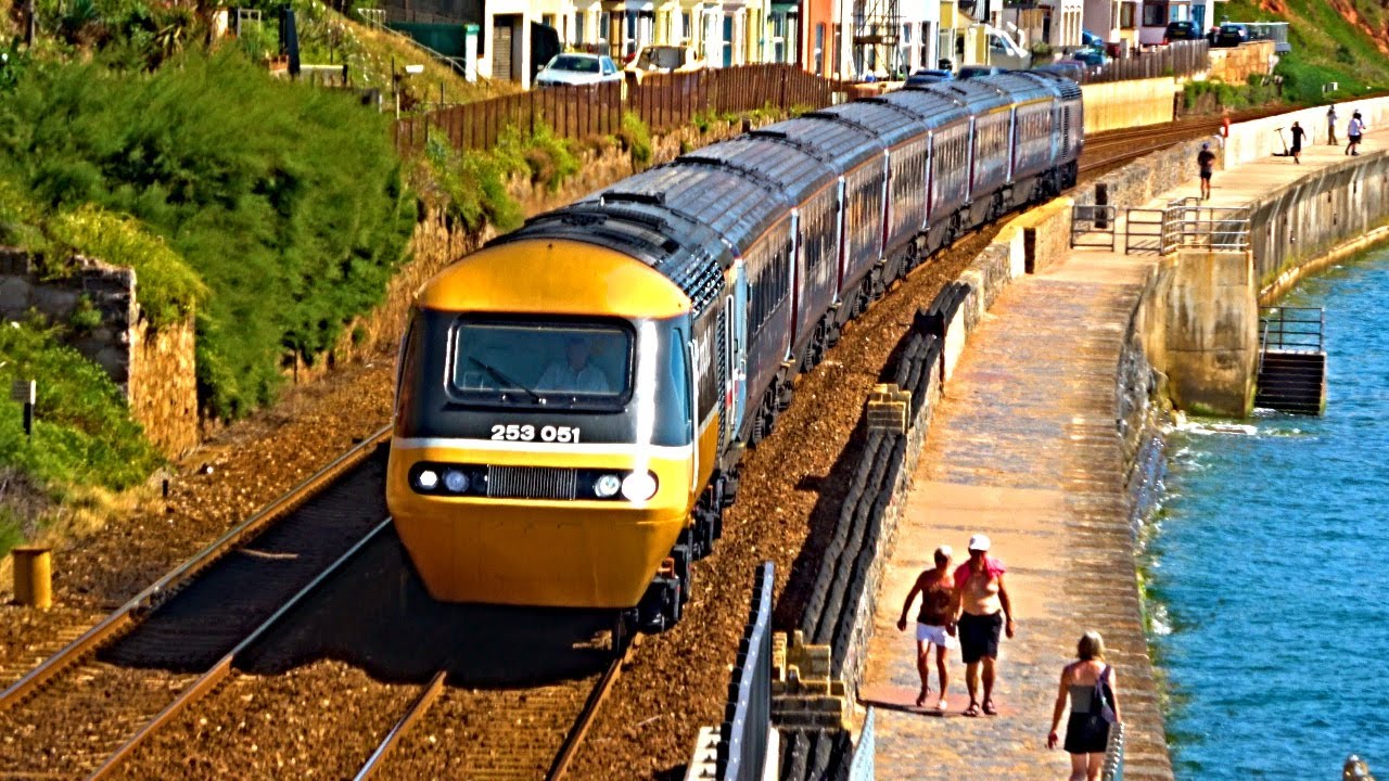 Cross Country HST Newly Repainted 43184 Intercity Executive Livery ...