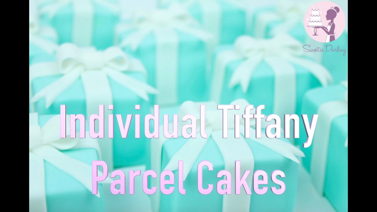 HOW TO MAKE INDIVIDUAL TIFFANY PARCEL CAKES - YouTube