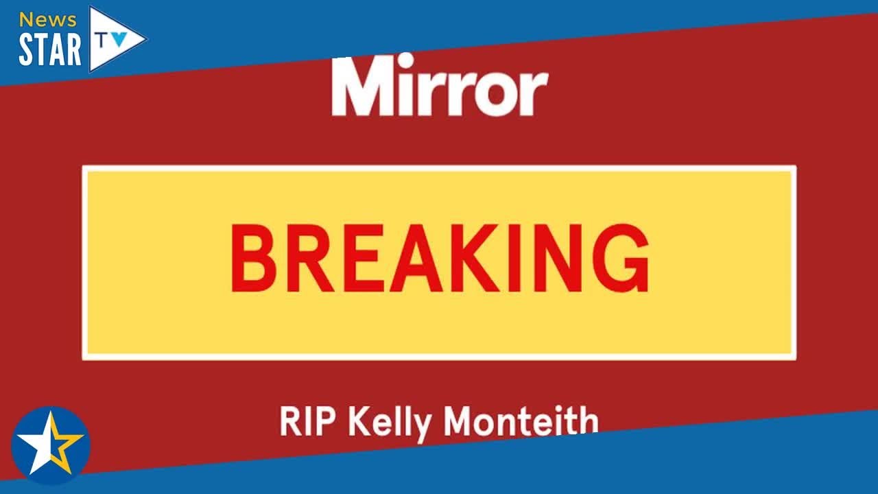 BBC comedian Kelly Monteith dies as fans pay tribute to ground-breaking ...