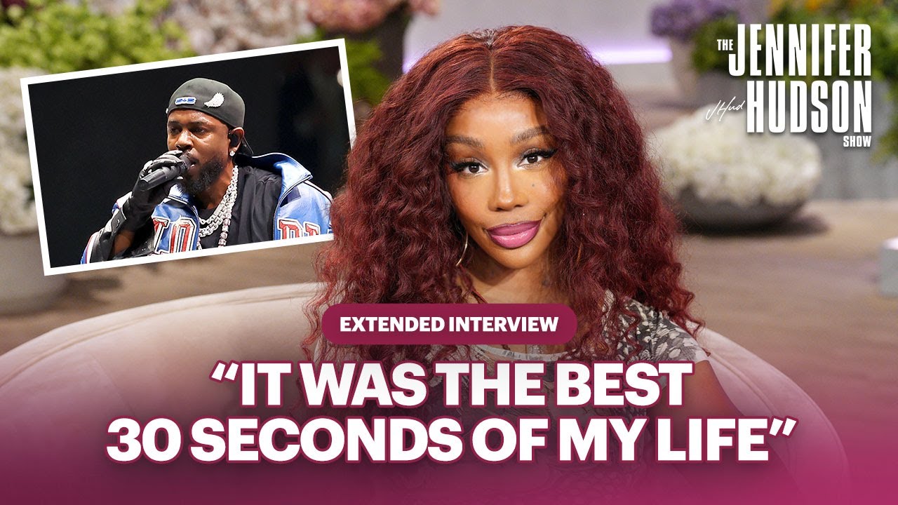 SZA: ‘It Was the Best 30 Seconds of My Life’ — Extended Interview - YouTube