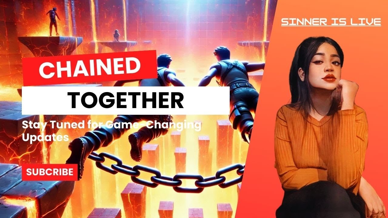 Chained Together Live #girlgamer #chainedtogethergame #girlgamerindia ...