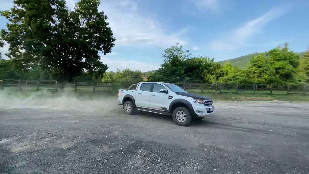 Ford Ranger Off Road Drift - YouTube