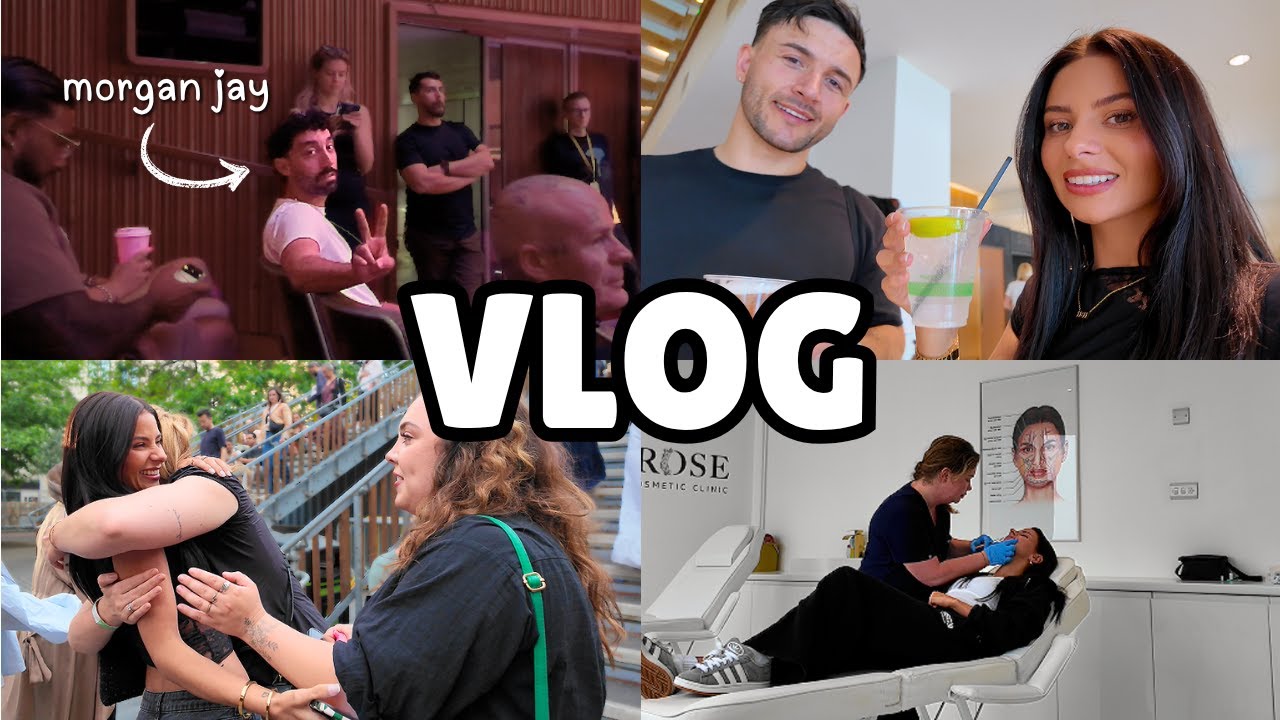 Morgan Jay comedy show & filler and botox top up! | VLOG | Leah ...