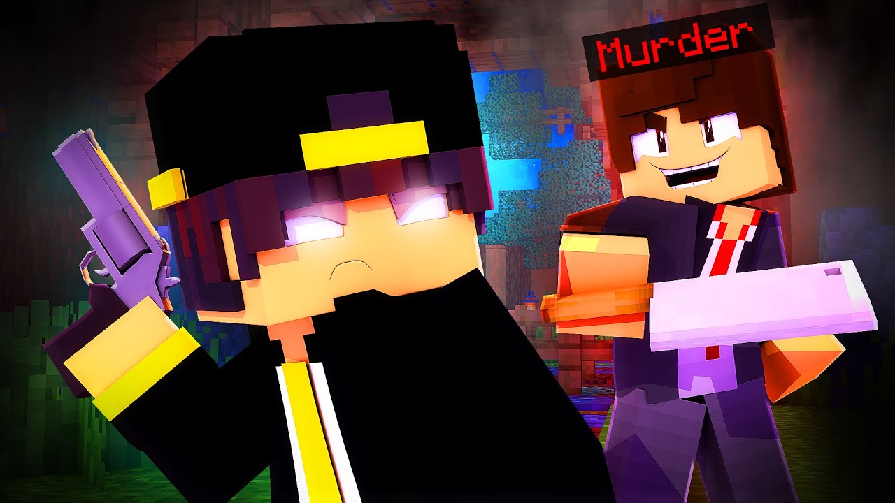 MINECRAFT SERVER MURDER | Pega Pega + Esconde Esconde | JAVA E BEDROCK ...