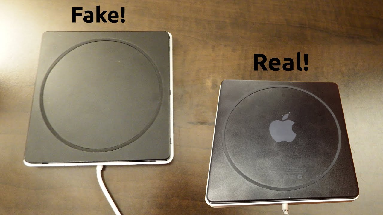 Beware of Fake Apple Products - YouTube