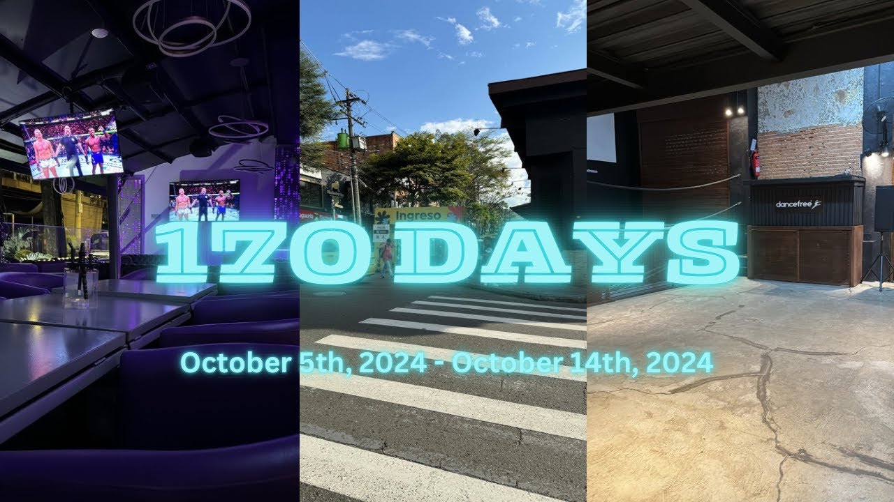 170 days - YouTube