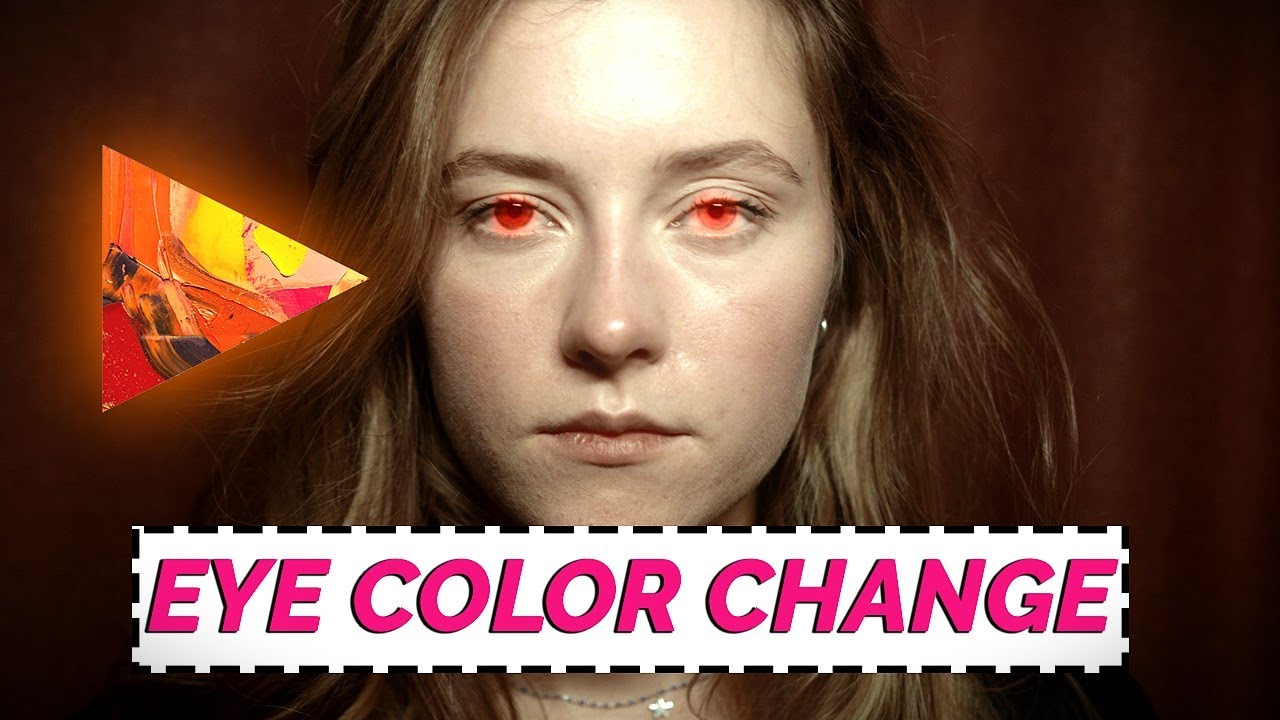 Change Eye Color in EDIUS - Step-by-Step Tutorial! | Tech Nestology ...