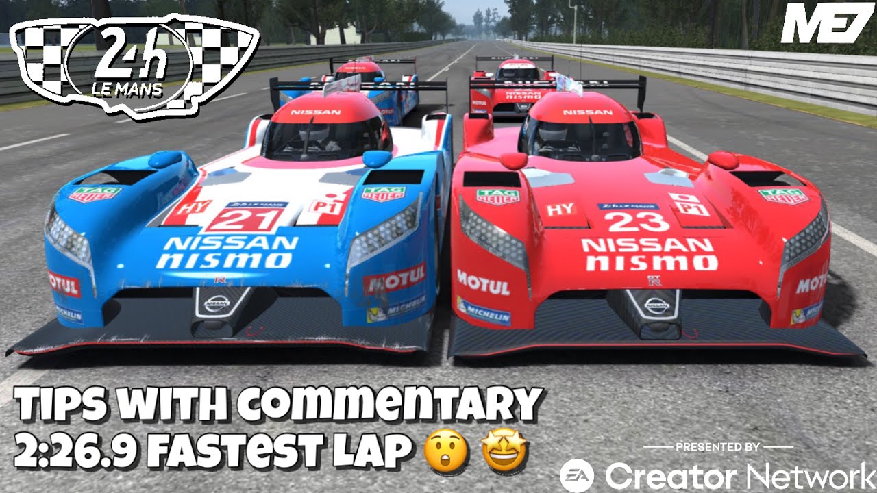10 Lap Le Mans • How to Finish Faster - YouTube