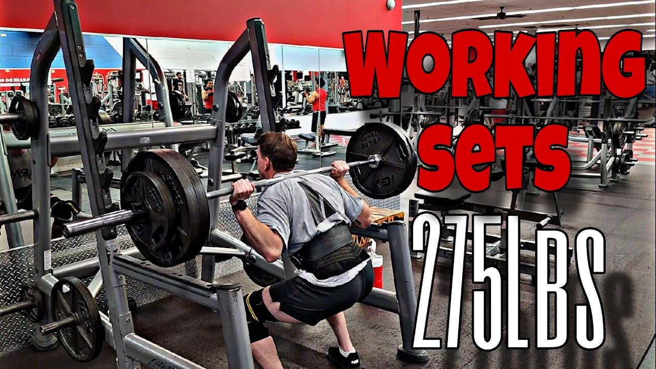 Heavy Squat Program - YouTube